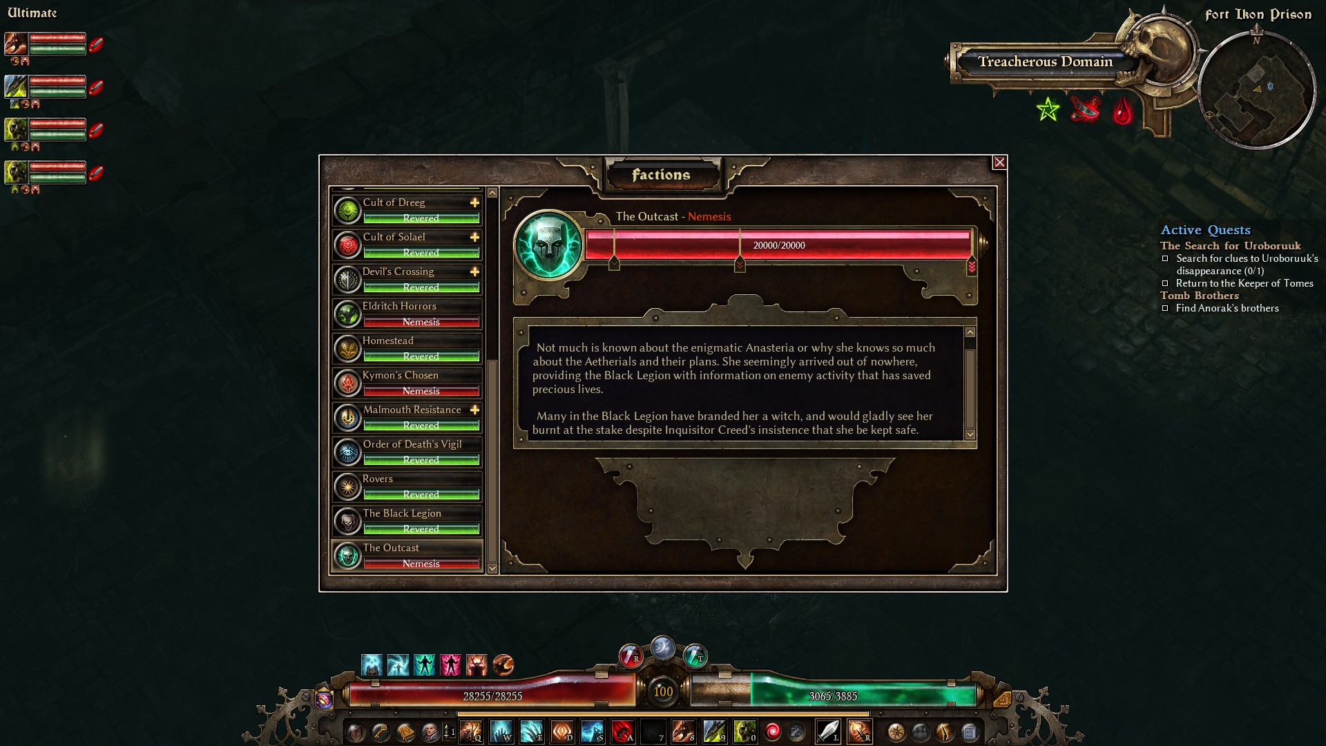 1.2.0.2 Outcast Nemesis wrath of the Aether won't spawn - Bug Reporting ...