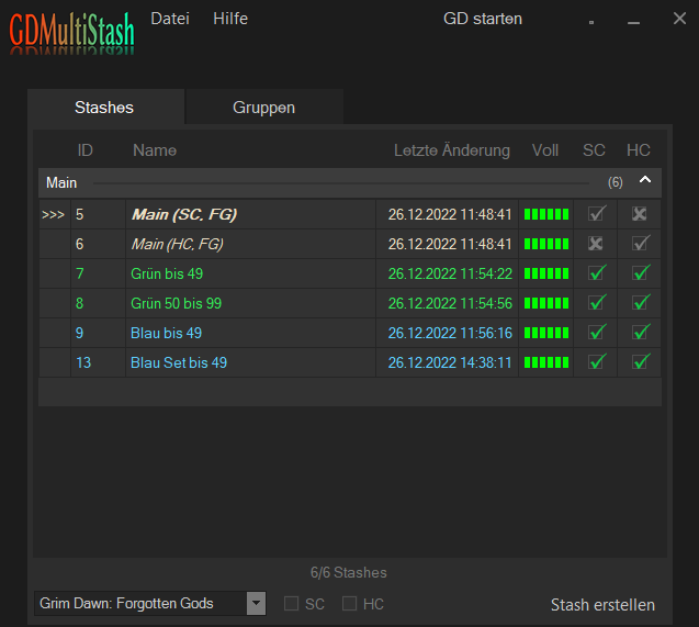 [Tool] GD MultiStash - Page 6 - Utilities and Resources - Crate ...