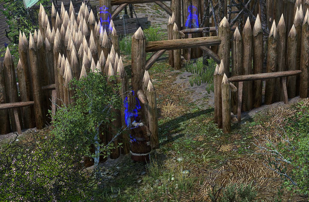 0.7.5F | Minor | Gate (Wood/Stone) placement orientation not respected ...