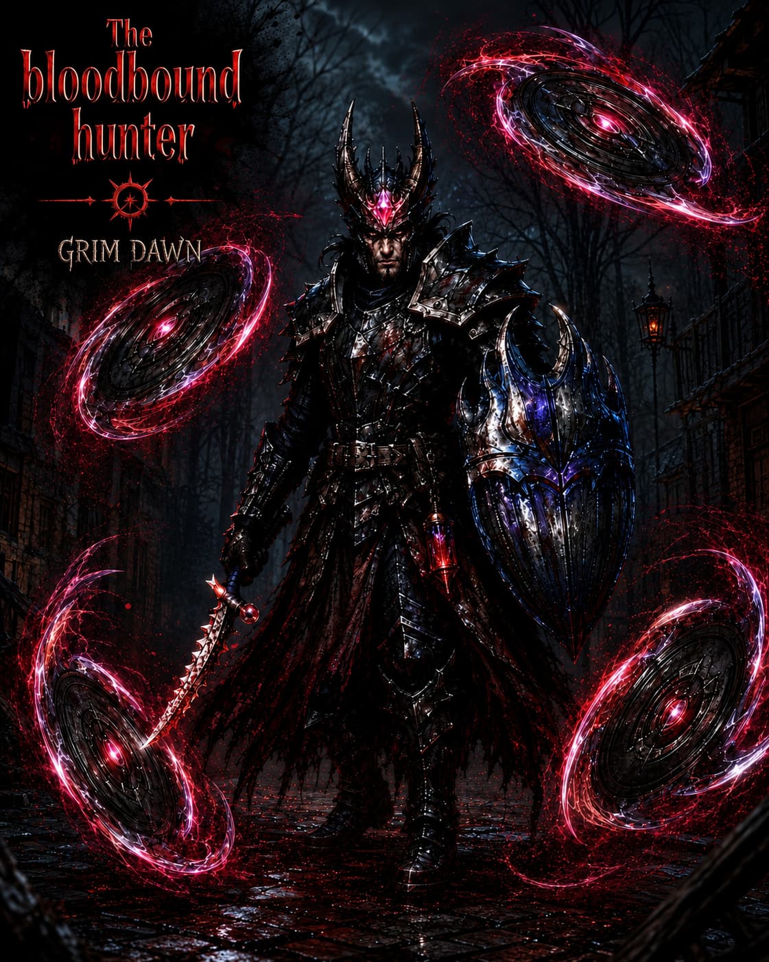 [1.2.1.6] [Player scaled pets/caster] [HCSSF] The bloodbound hunter ...