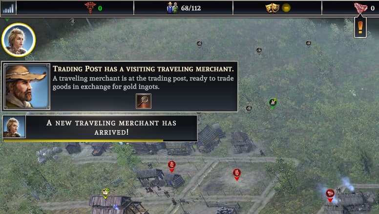Bug Trading Post Trader Arrival Alert Stuck Open 075 Bug Reporting Crate Entertainment