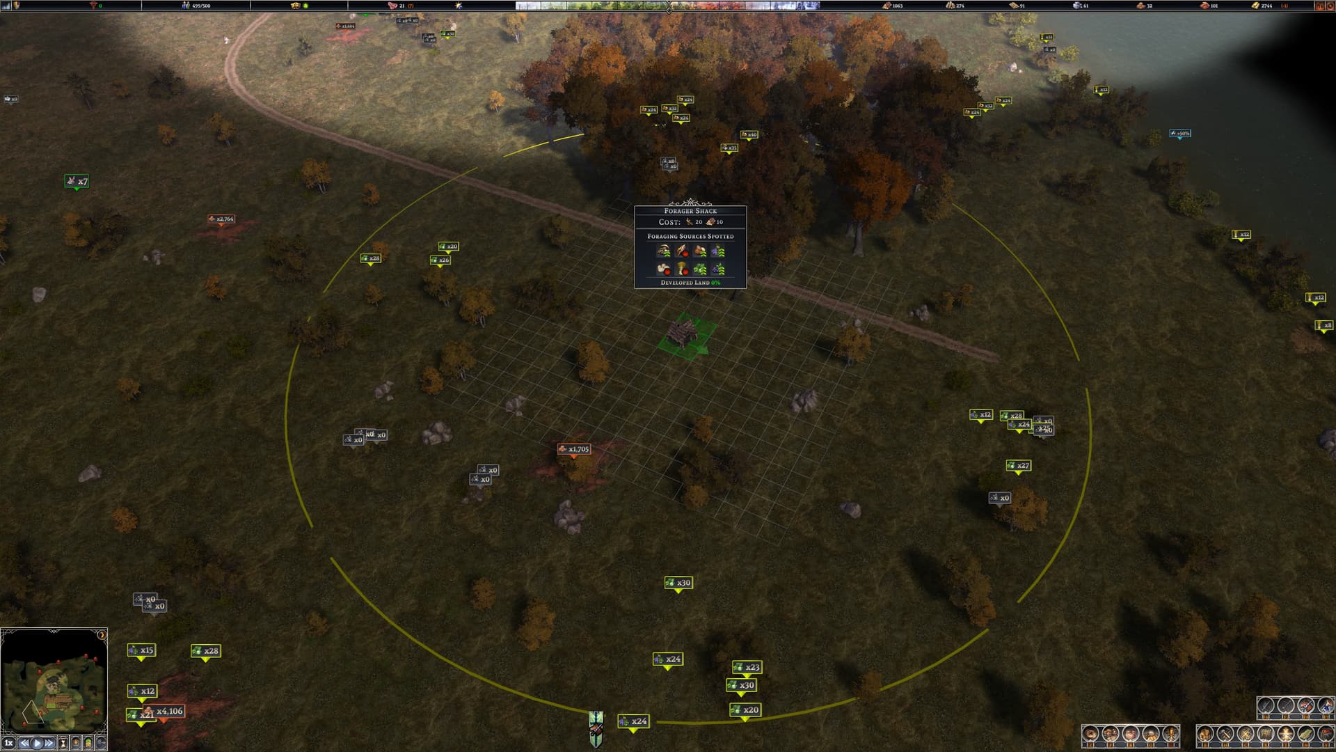 Forager garden productivity is berry good. I'd even say it's nuts ...