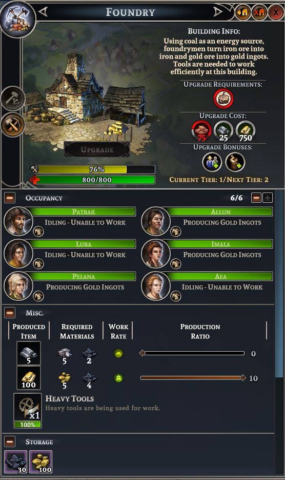 Foundrymen Not Working Bug Reporting Crate Entertainment Forum