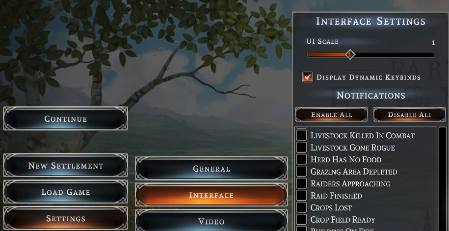 Controls UI are too big - Bug Reporting - Crate Entertainment Forum