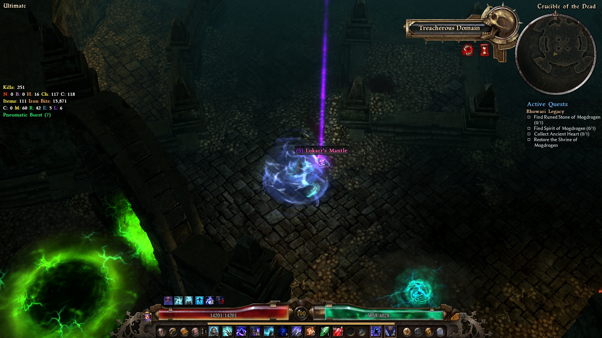 [1.1.8.1-1.1.9.0] AlkaMorgoneth - Soulrend + Morgoneth's Armor Reaper ...